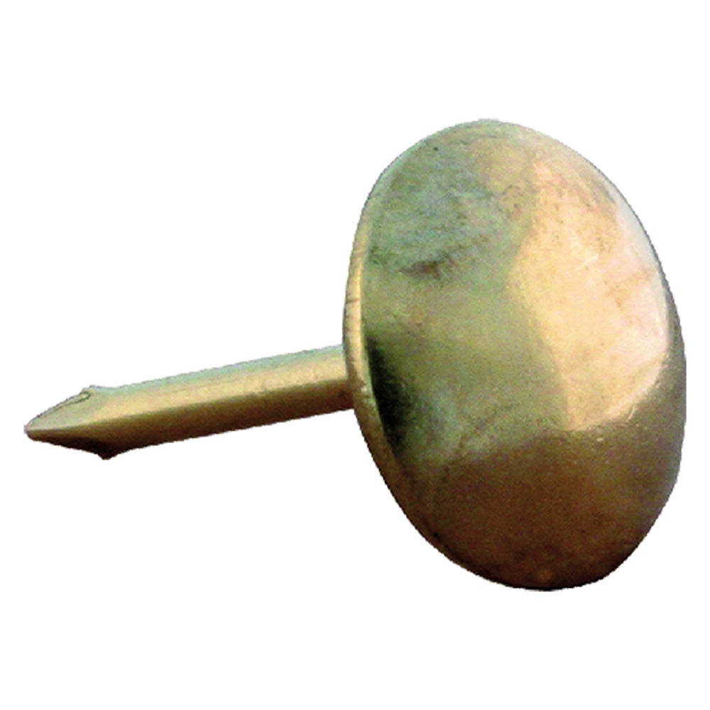 TORNILLOS PARA TAPICERÍA 12 mm - 20 uds lisos latonados | Leroy Merlin