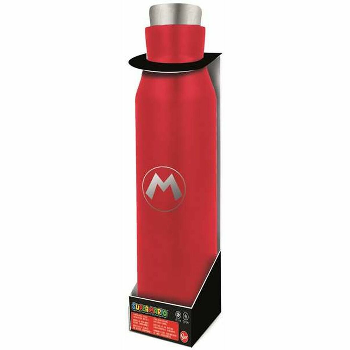 Thermos Super Mario 01371 580 ml Silicone | Leroy Merlin