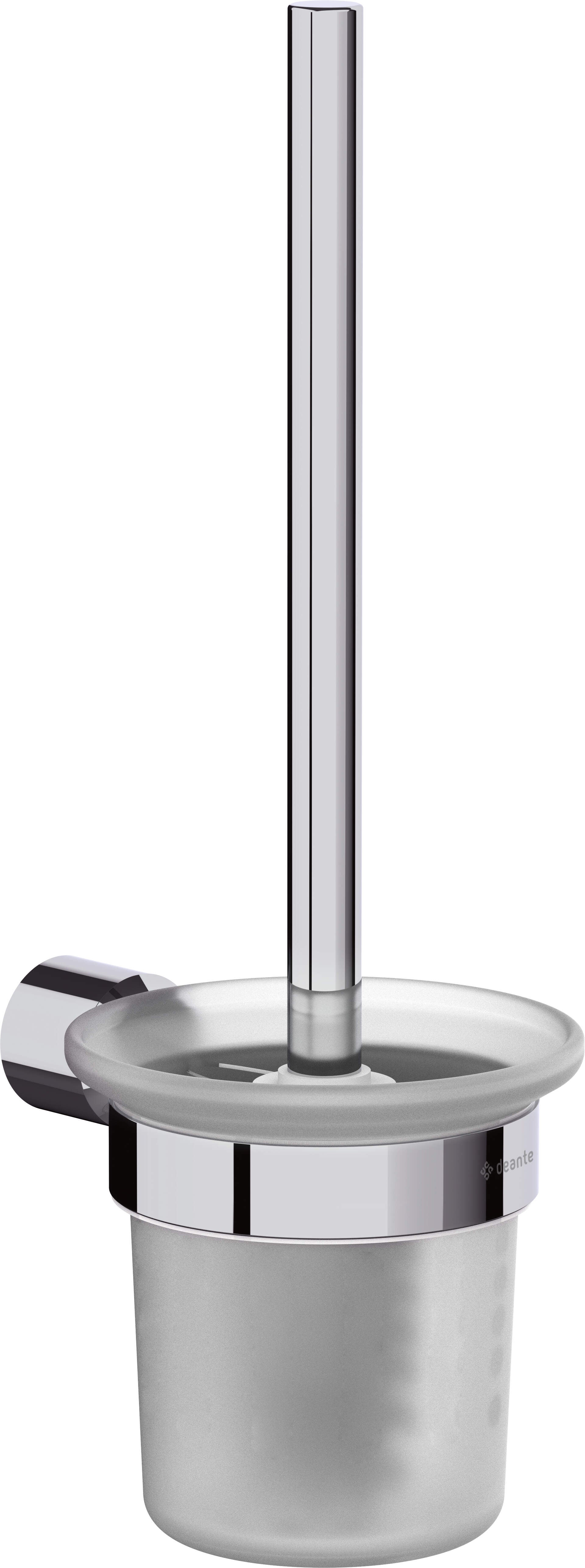 Escobillero de Pared de Acero Acabado Cromo - Stapol | Leroy Merlin