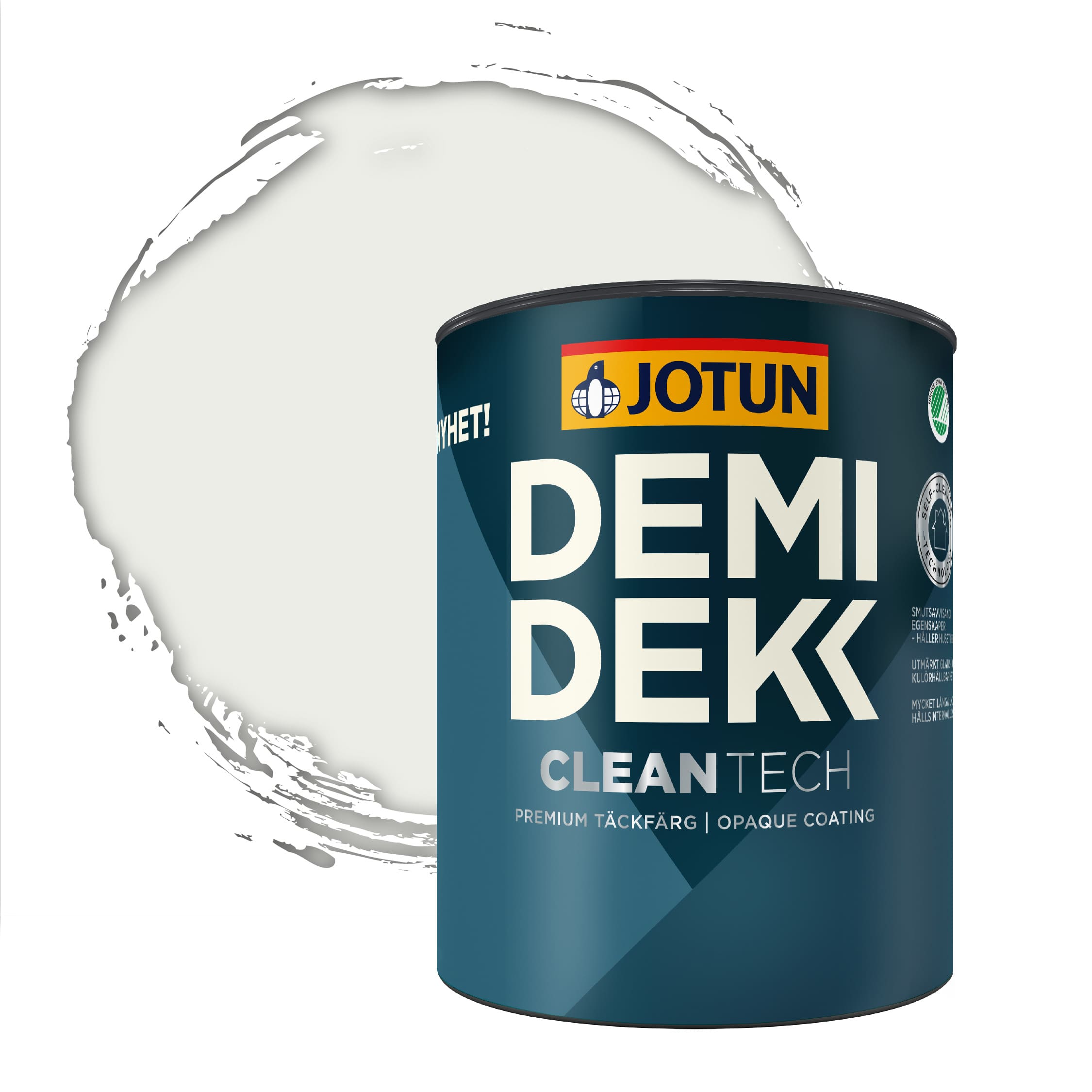 JOTUN - Peinture Bois, Lasure Opaque pour Extérieur Satinée - DEMI DEKK ...