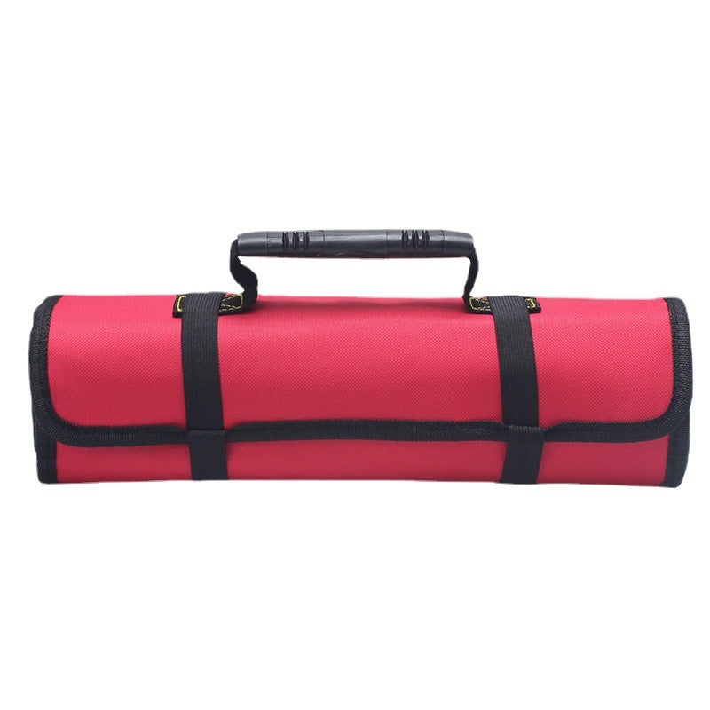 Sac à outils portable vide - rouge, sac à outils, organisateur d'outils ...