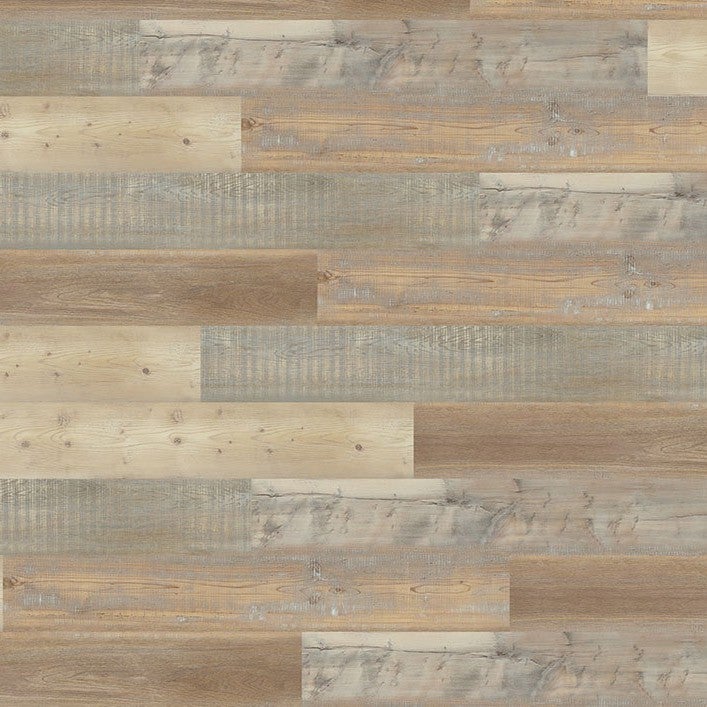 Lame vinyle à coller imitation bois gris et beige Sol PVC tendance ...