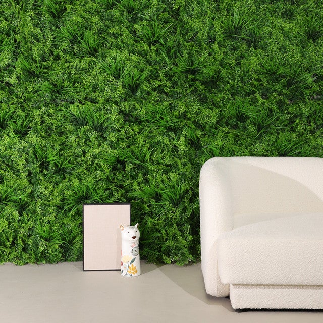 Mur vegetal artificie Verdehoja | Naturing Monde - 1x1M - Intérieure et ...