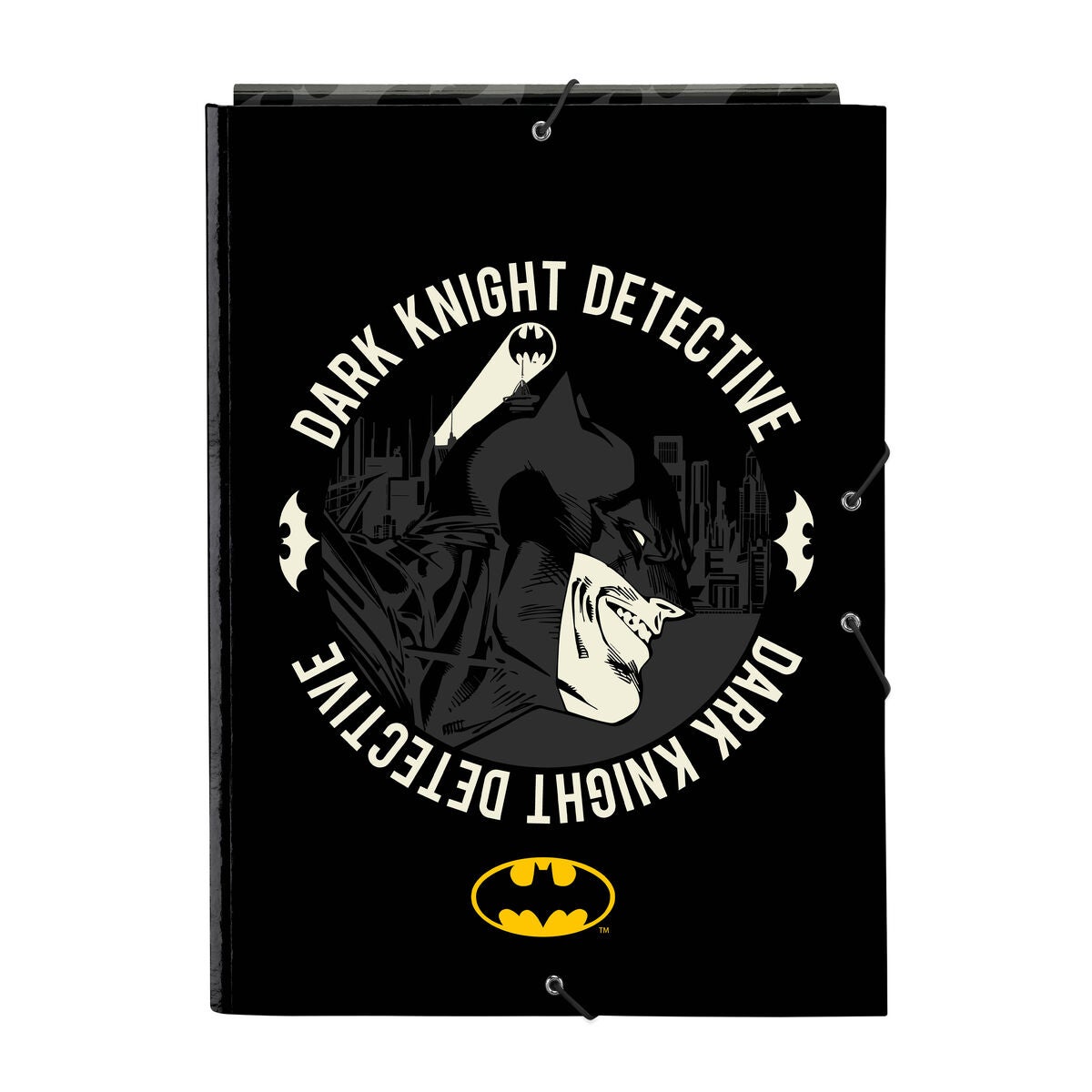 Dossier Batman Hero Noir A4 (26 x 33.5 x 2.5 cm) | Leroy Merlin