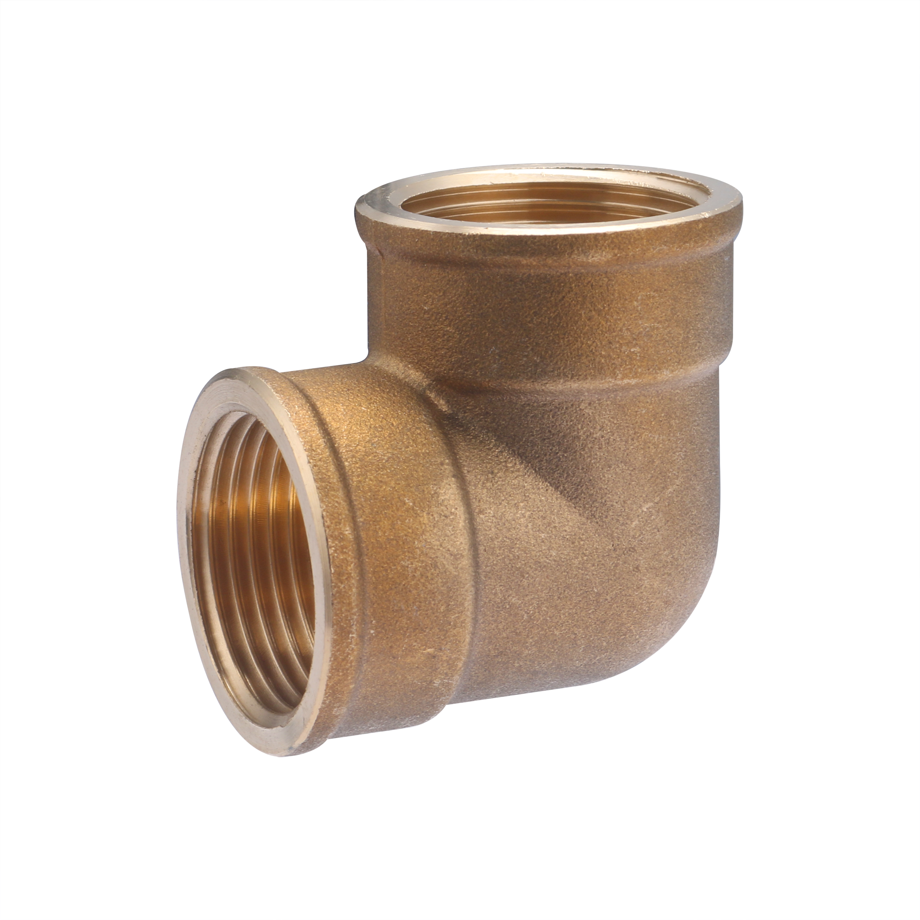 Coude Laiton Femelle à Visser 26x34 (1') NOYON & THIEBAULT | Bricoman