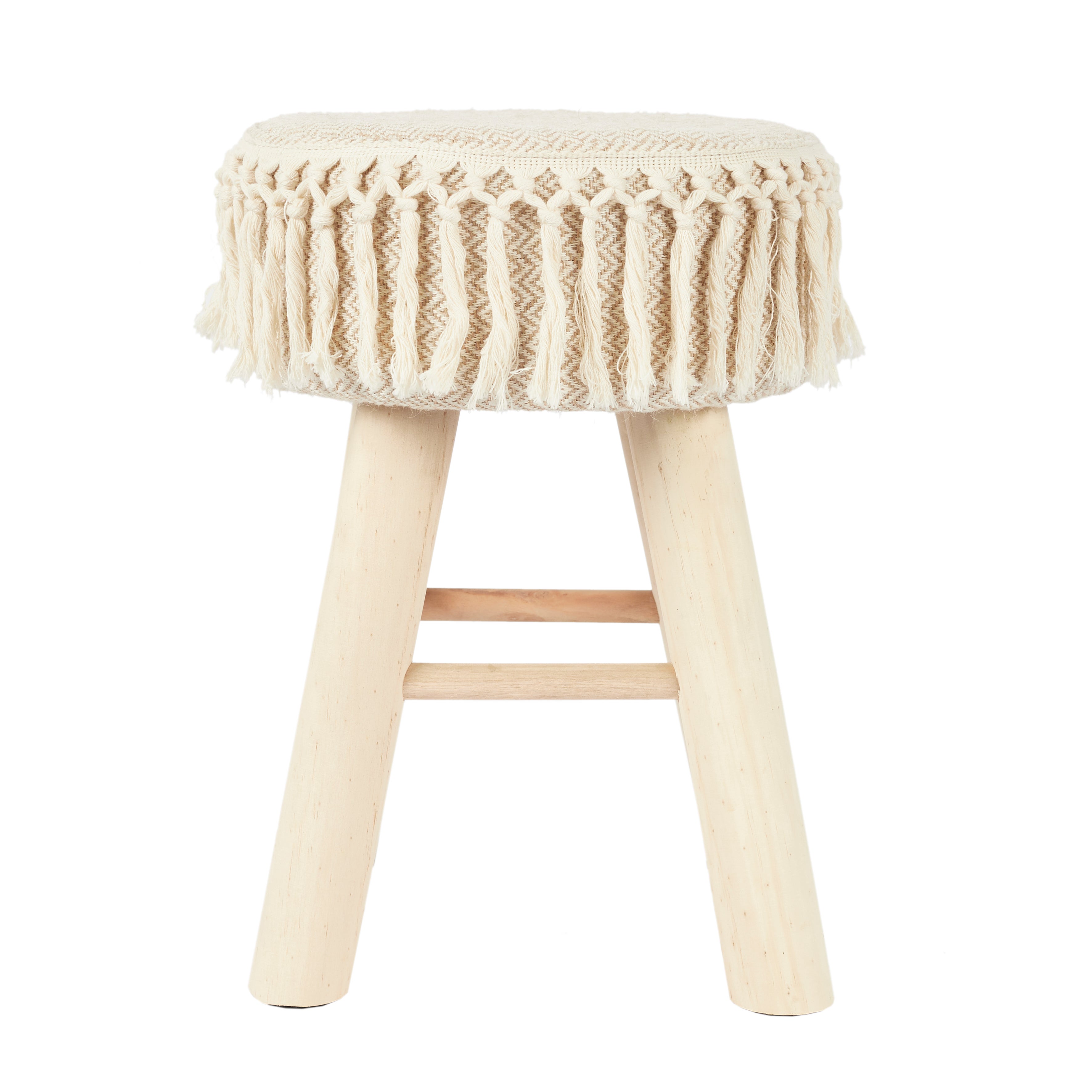 Tabouret en pin Pampa The Home Deco Factory | Leroy Merlin