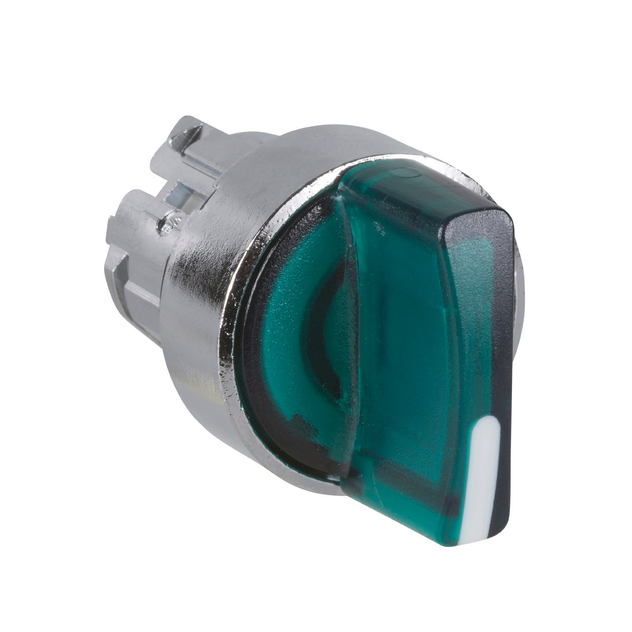 Selector luminoso Telemecanique 2 posiciones LED verde ZB4BK1233 ...