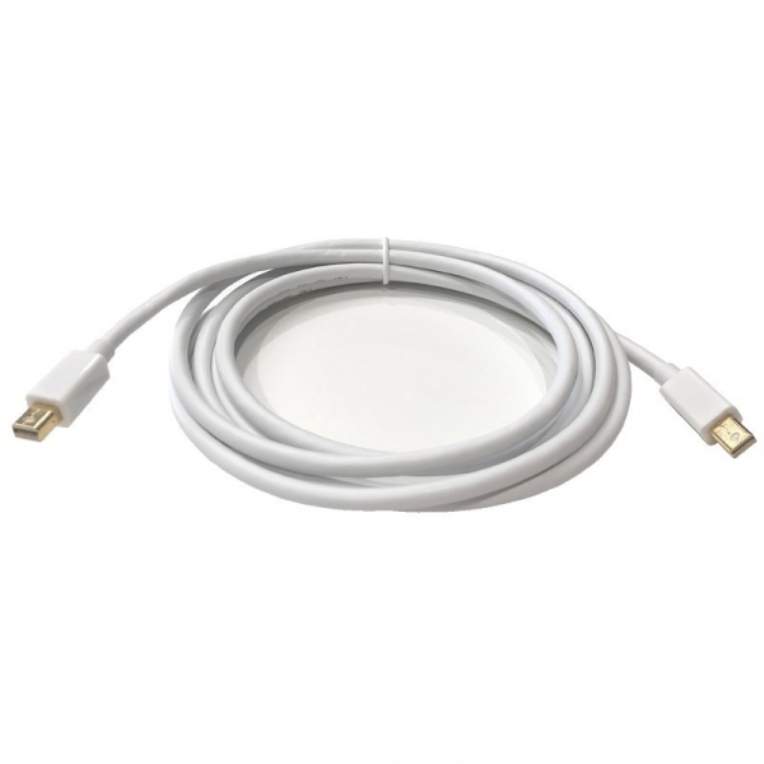 CABLE 3GO MINI DISPLAYPORT A MDP M/M 2M BLN 4K | Leroy Merlin