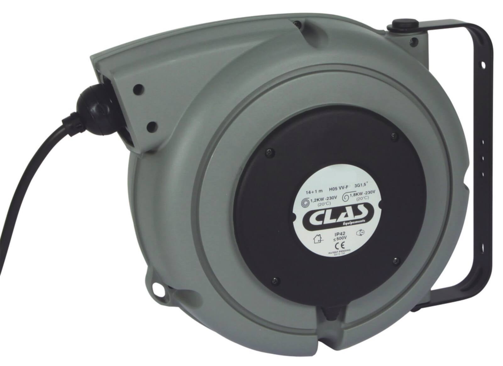 OE 0409 Industrial Cable Reel 5 x 1.5 mm 20 m | Leroy Merlin