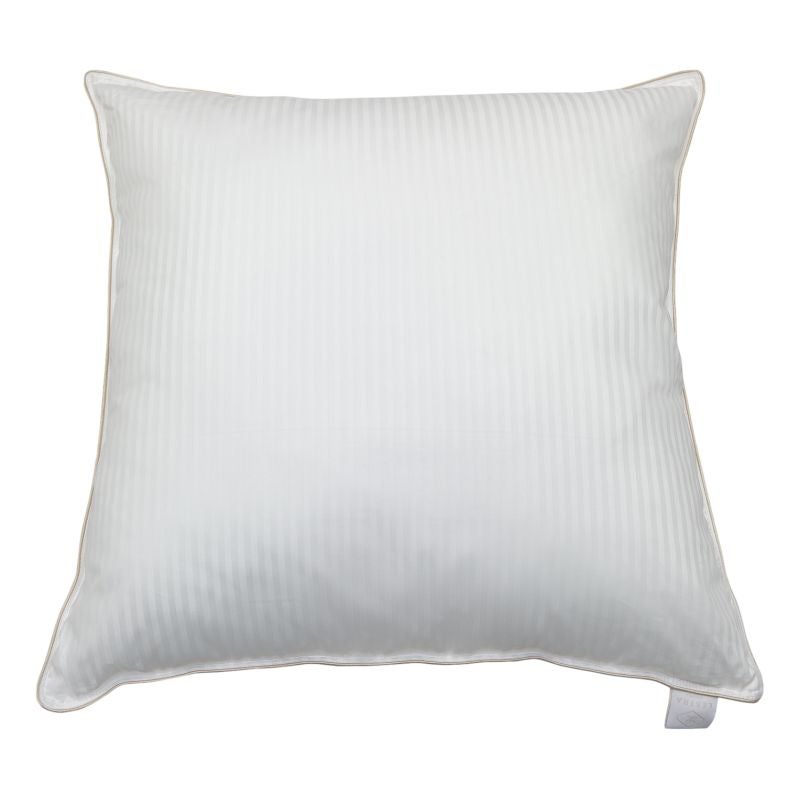 Oreiller "Fjord Grand Hotel" Moelleux Com'Duv Satin de coton rayé ...