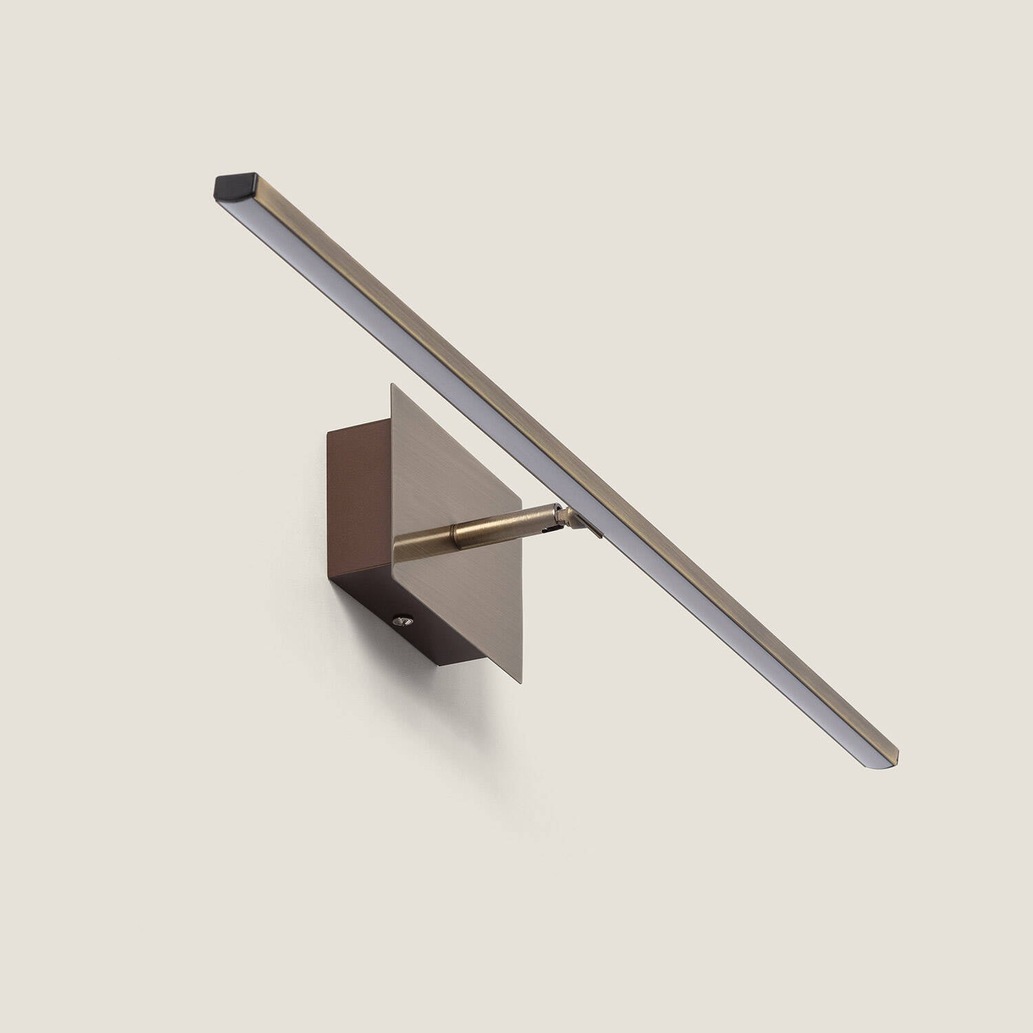 Ledkia Applique per Quadri LED 7W Hockney 600mm Ottone95 mm | Leroy Merlin