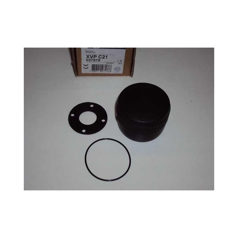 Base + couvercle colonne XVP noir diam 50mm IP50 | Leroy Merlin