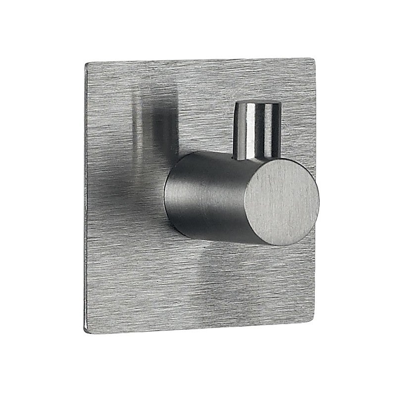 Crochet mural pour serviette METI Brossé Spirella | Leroy Merlin