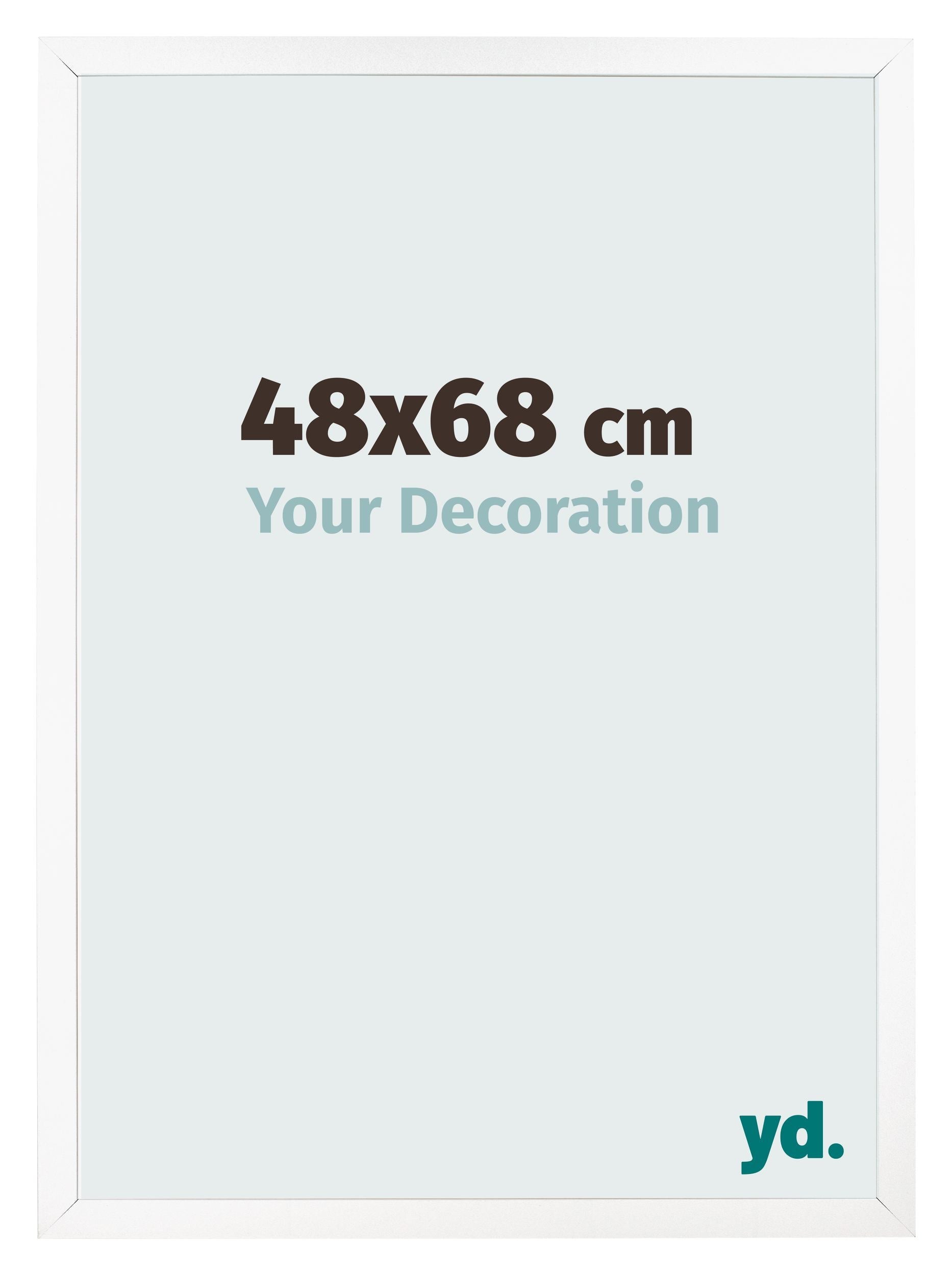 Yd. Cadre photo 48x68 cm - Blanc Mat - MDF - Bologna | Leroy Merlin