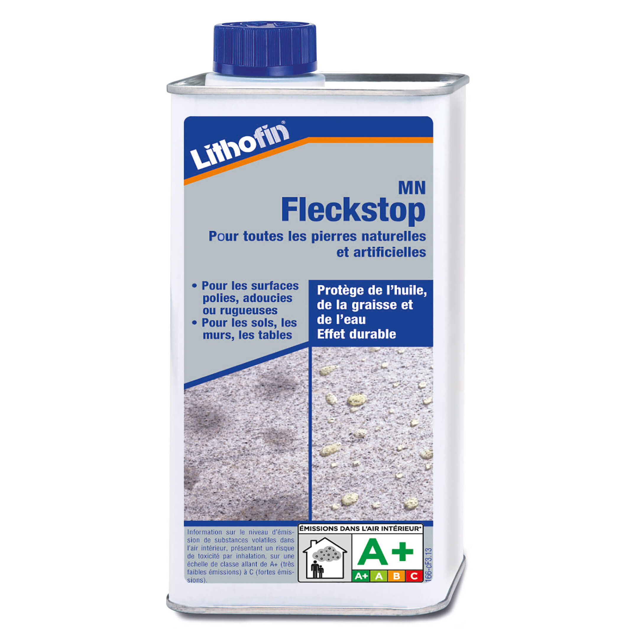 Lithofin Mn Fleckstop 1 L - Traitement Anti-taches Pierre Naturelle ...