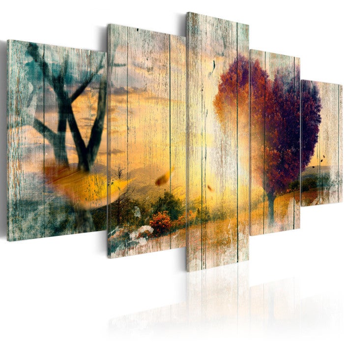 Tableau Imprimé "Memories of Love" 50 x 100 cm | Leroy Merlin