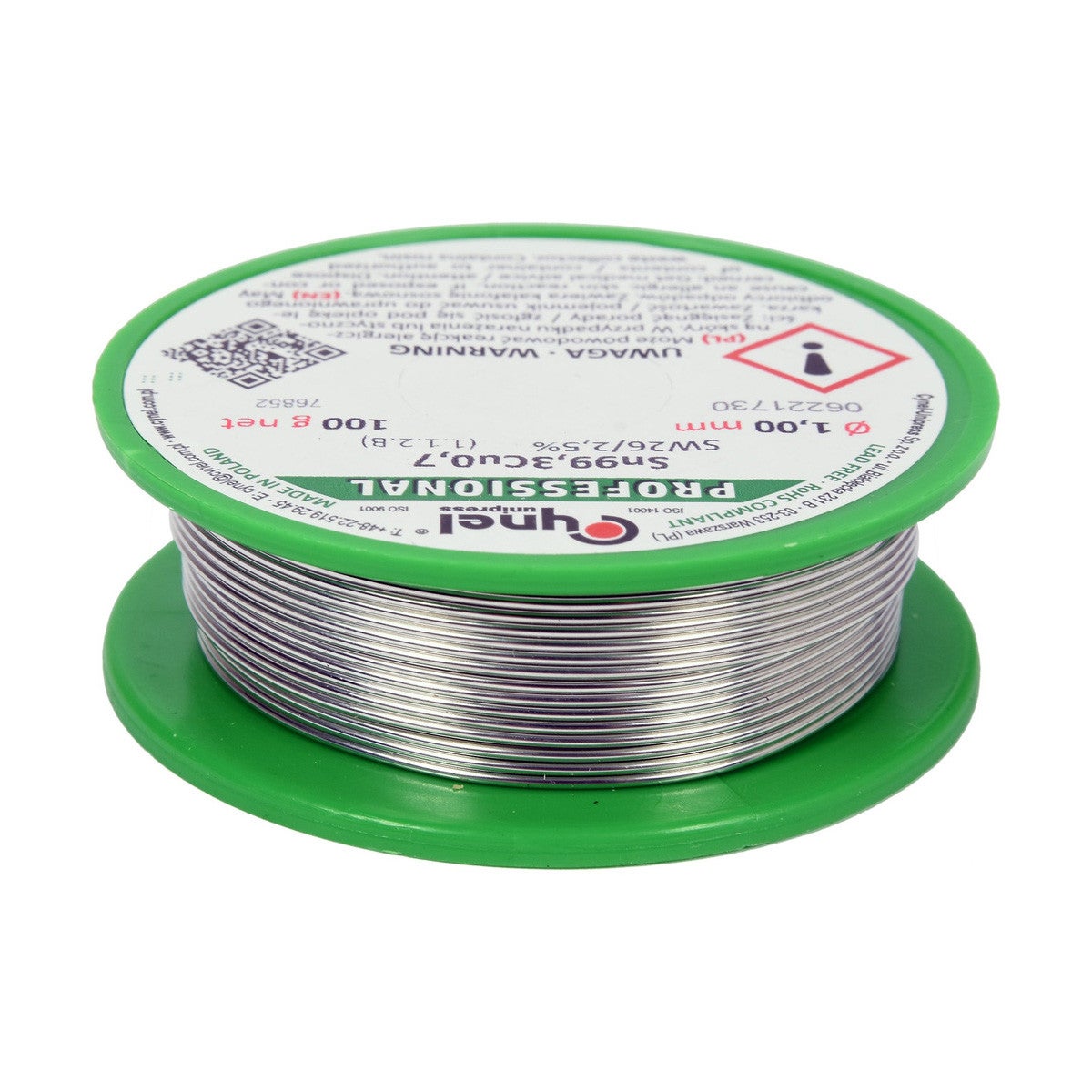BOBINE DE FIL A SOUDER sans plomb 100g 1mm | Leroy Merlin
