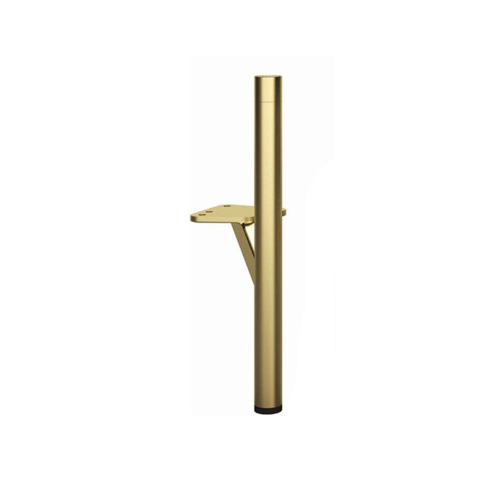 PATA MUEBLE SLIDE SINGLE LONG ORO MATE H:140 MM | Leroy Merlin