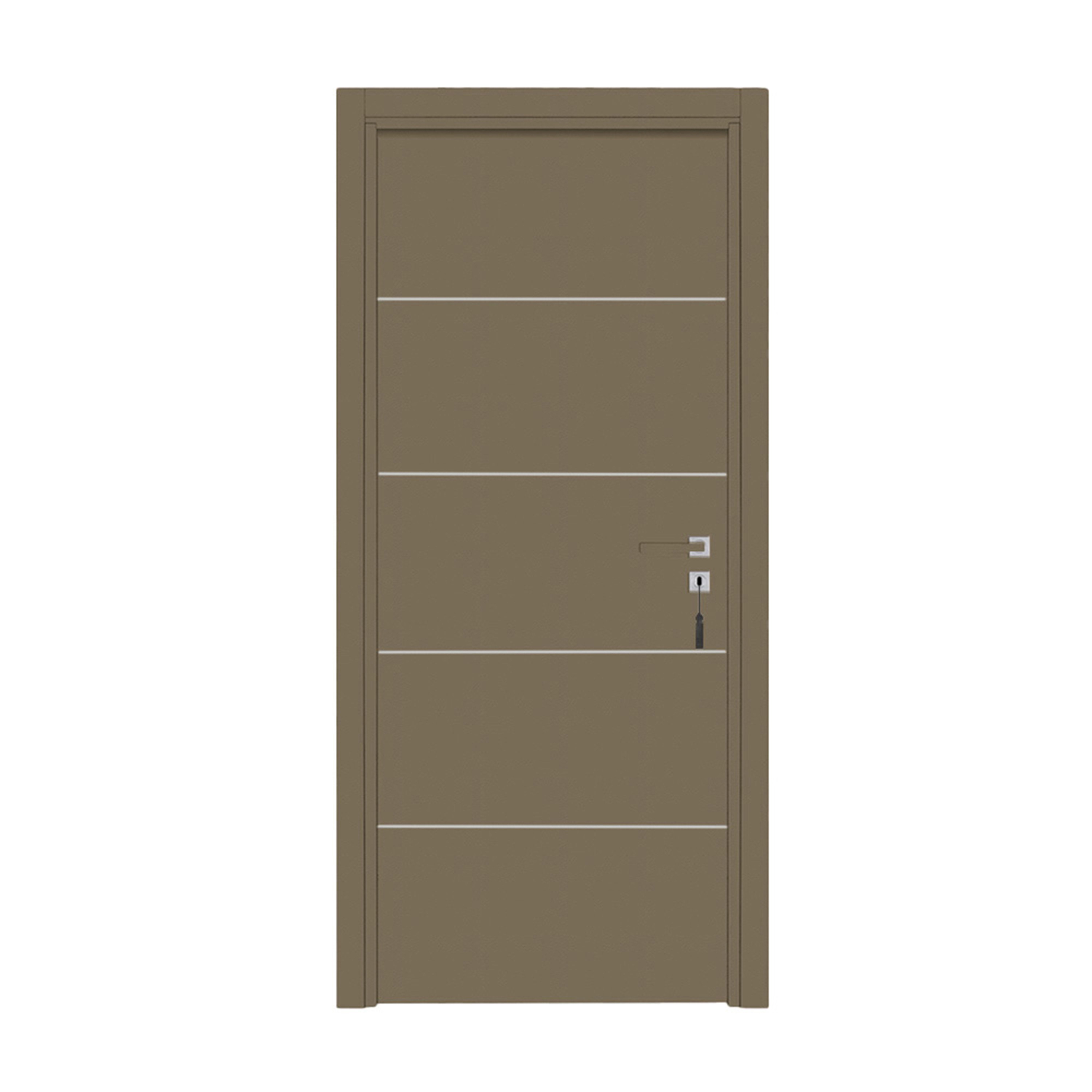 Bloc-porte pose fin de chantier collection Premium Seymour, H.204 x l ...