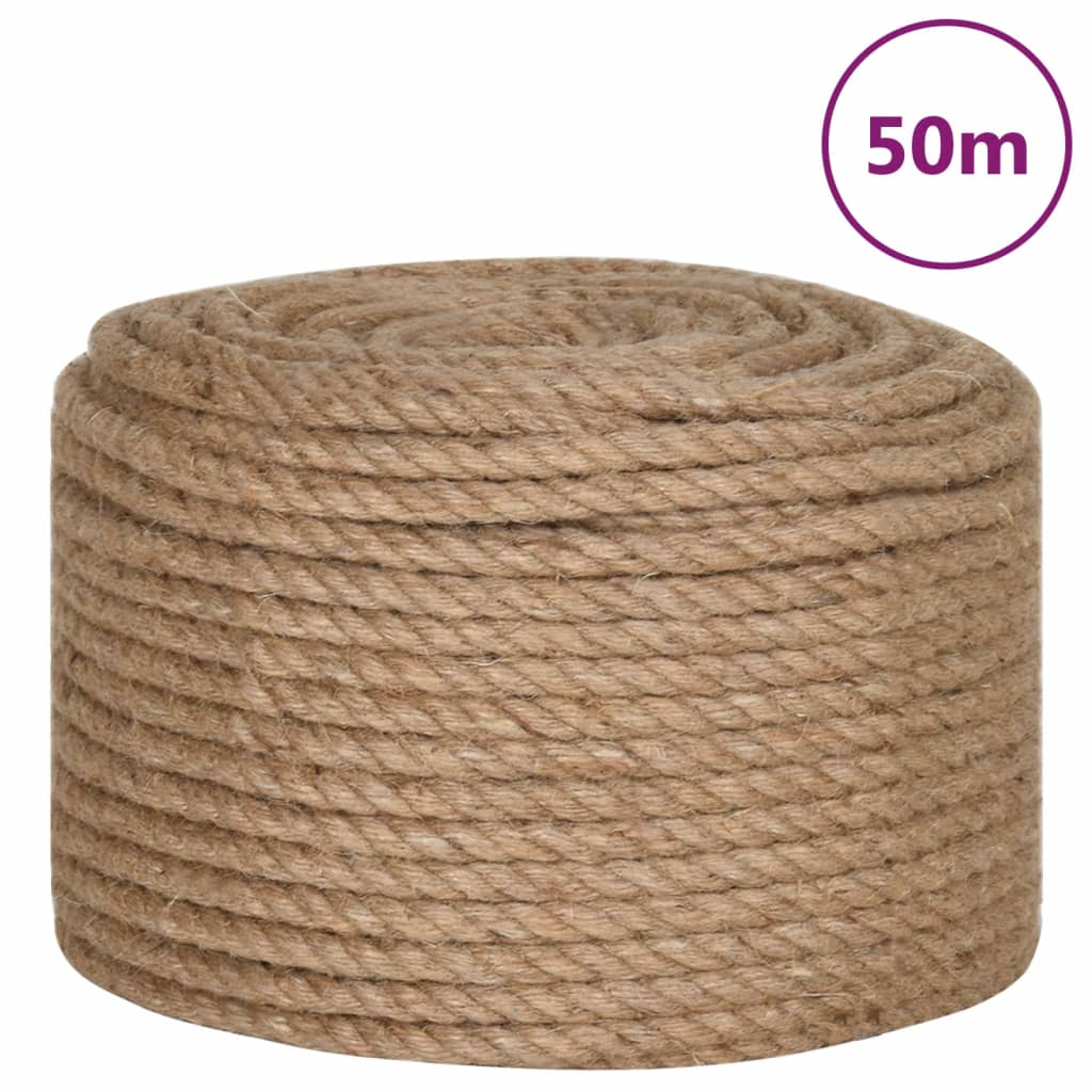 Corde,Cordage de jute 50 m de long 12 mm d'épaisseur CFW42063 | Leroy ... Corde,Cordage de jute 50 m de long 12 mm d'épaisseur CFW42063 | Leroy ...