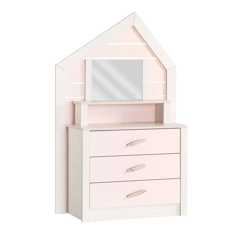 Muemue Coiffeuse rose 155,3x84,4x41,3cm | Leroy Merlin