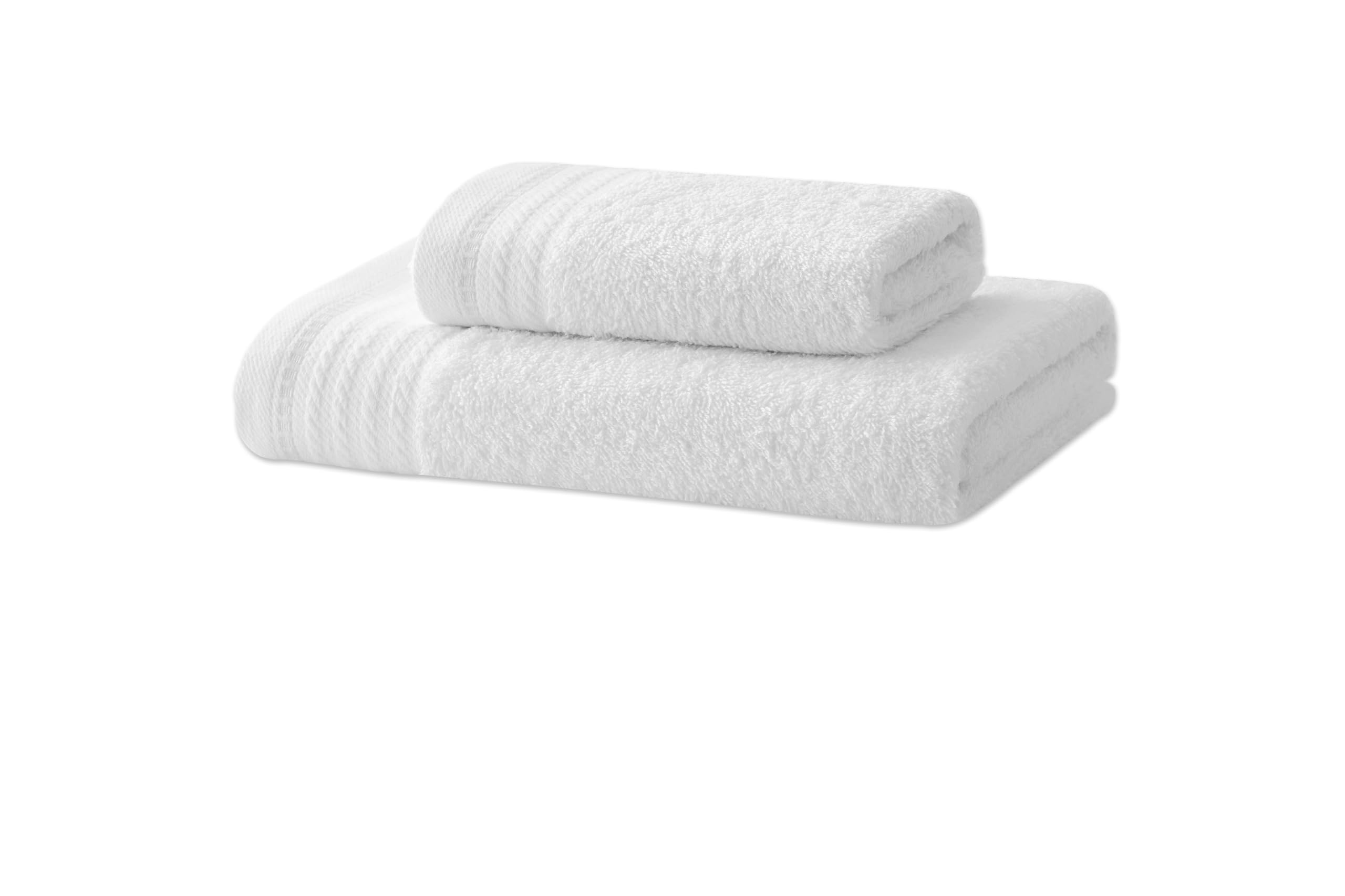 Degrees home - Asciugamani bagno - Set asciugamani - 2 asciugamani e 2 ...