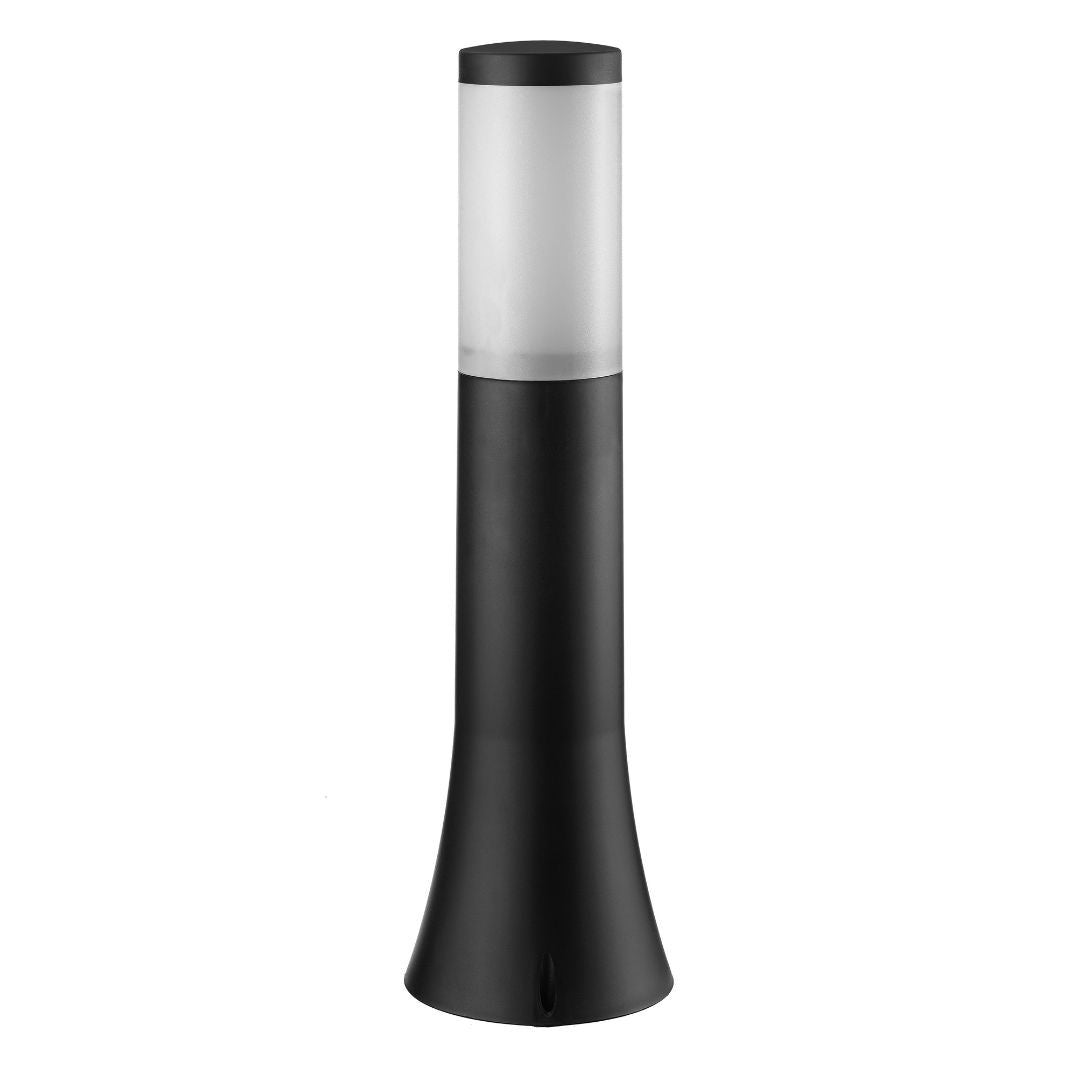 Faro da esterno moderno in PC + PP con portalampada E27 - Illuminazione ...