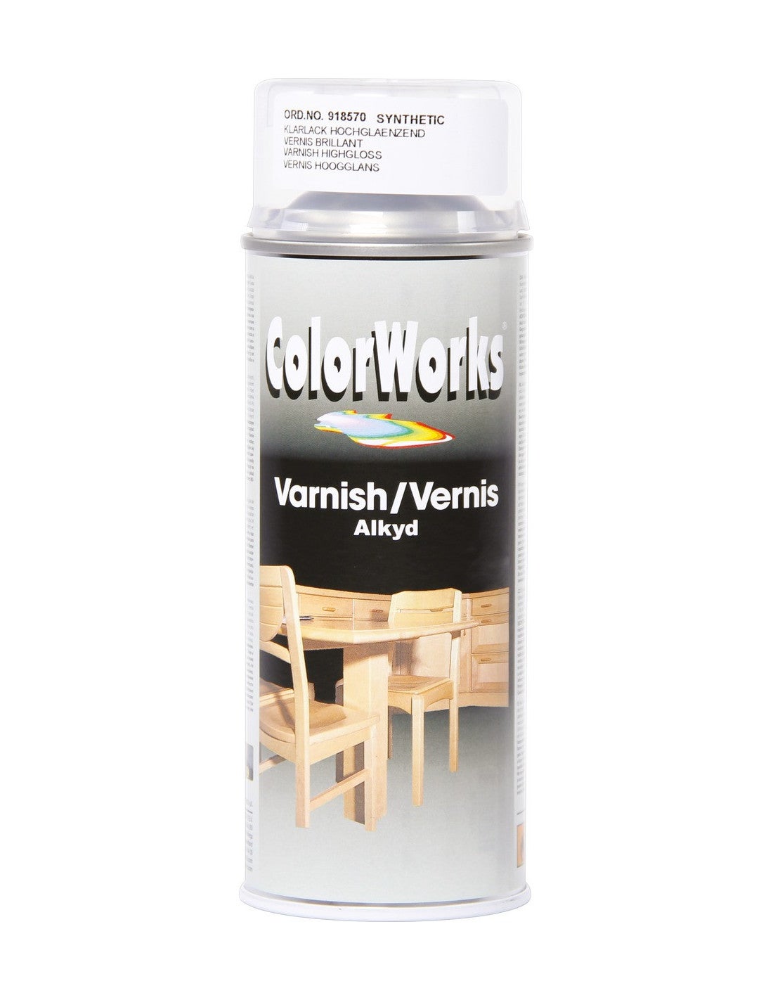 Vernis aérosol 400ml vernis bril | Leroy Merlin