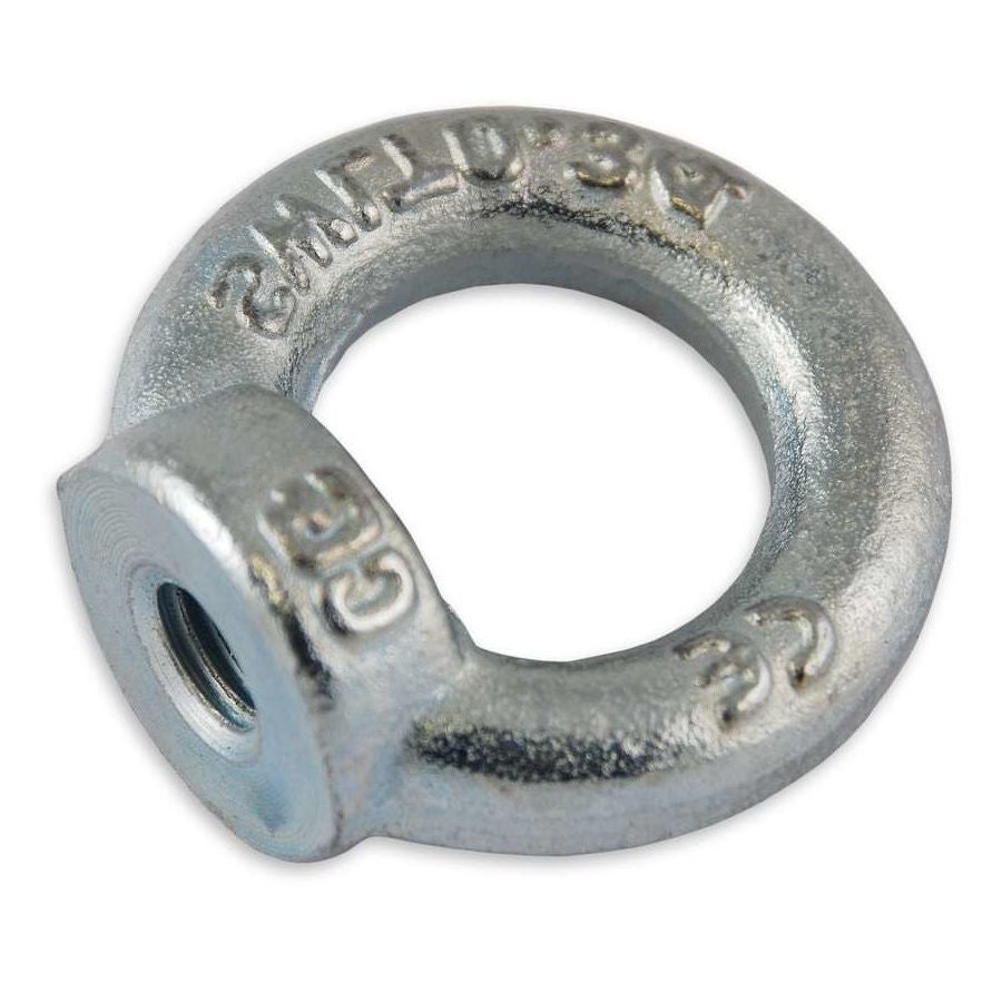 Anneau de levage femelle en acier zingué C15 M16 700kg - CHAPUIS - 901 ...