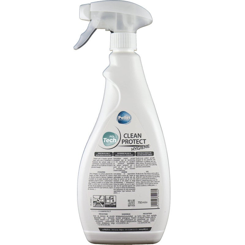 PolTech Clean Protect - Protección y mantenimiento - Pollet - 750ml ...