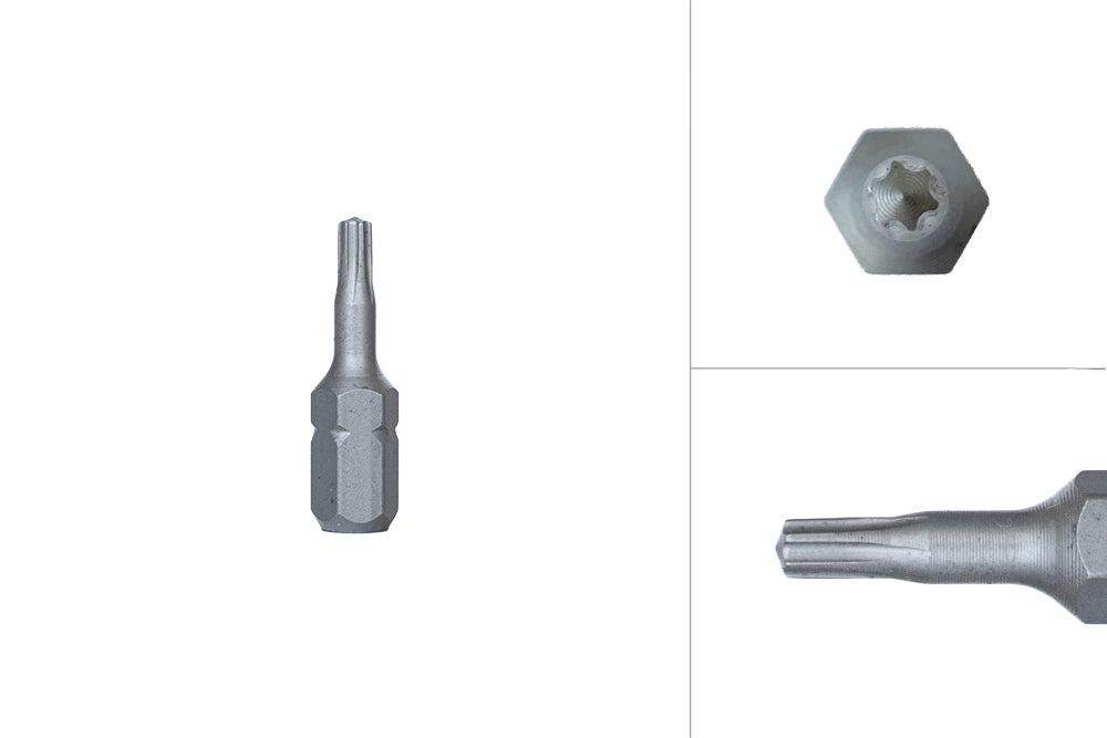 Punta Torx TX10 25mm - Caja de 10 uds. | Leroy Merlin