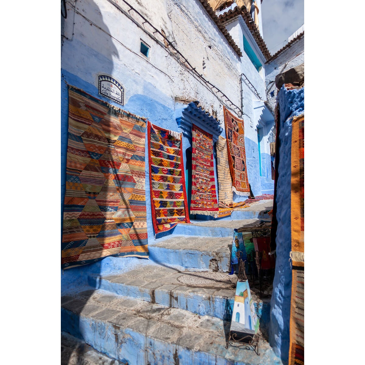 Tableau mural tapis culturel | Leroy Merlin