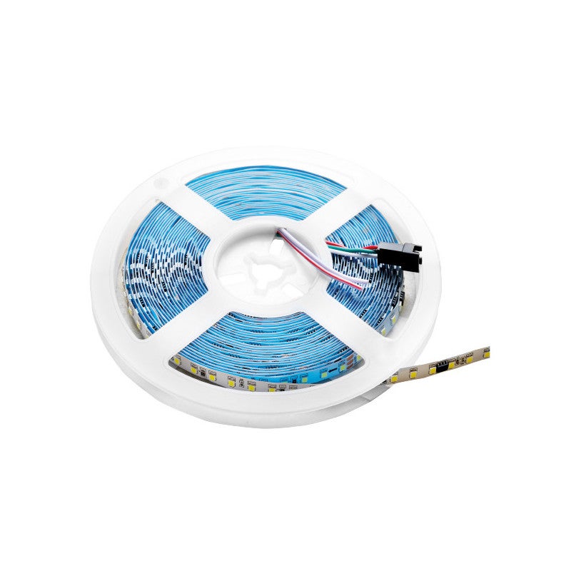 SET DE BANDES LED - 4,8W - 4000K - 5M - 4320lm - IP65 - Dimmable ...