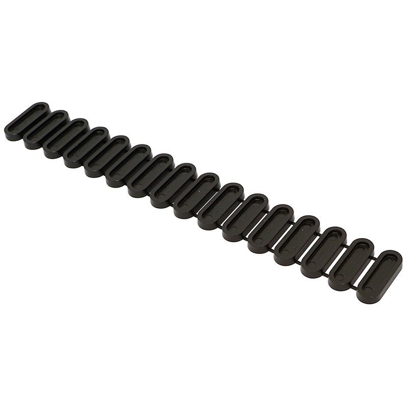 Deslizante grapa en tira pisano negro (venta por caja - 120 tiras ...