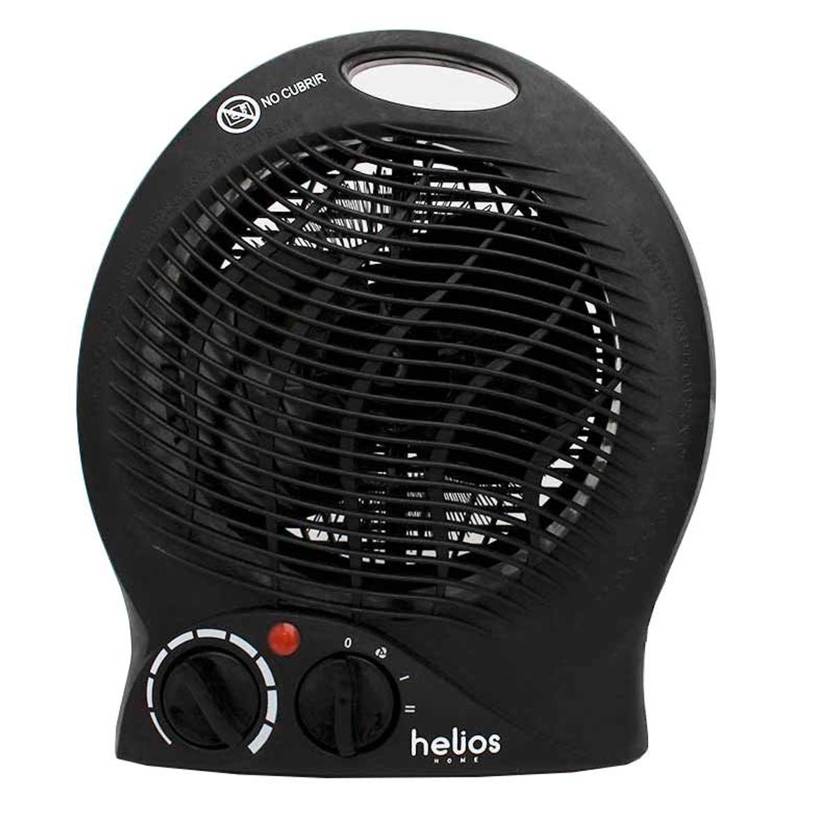 Calefactor vertical Helios Belenus FH04 2000W negro | Leroy Merlin