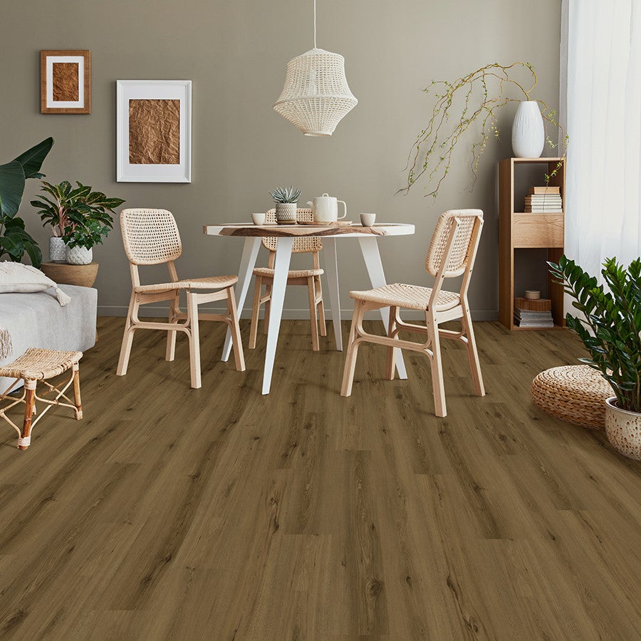 Sol SPC Acoustique 18db / Lame 5mm Neva-Beav / décor parquet 100% ...