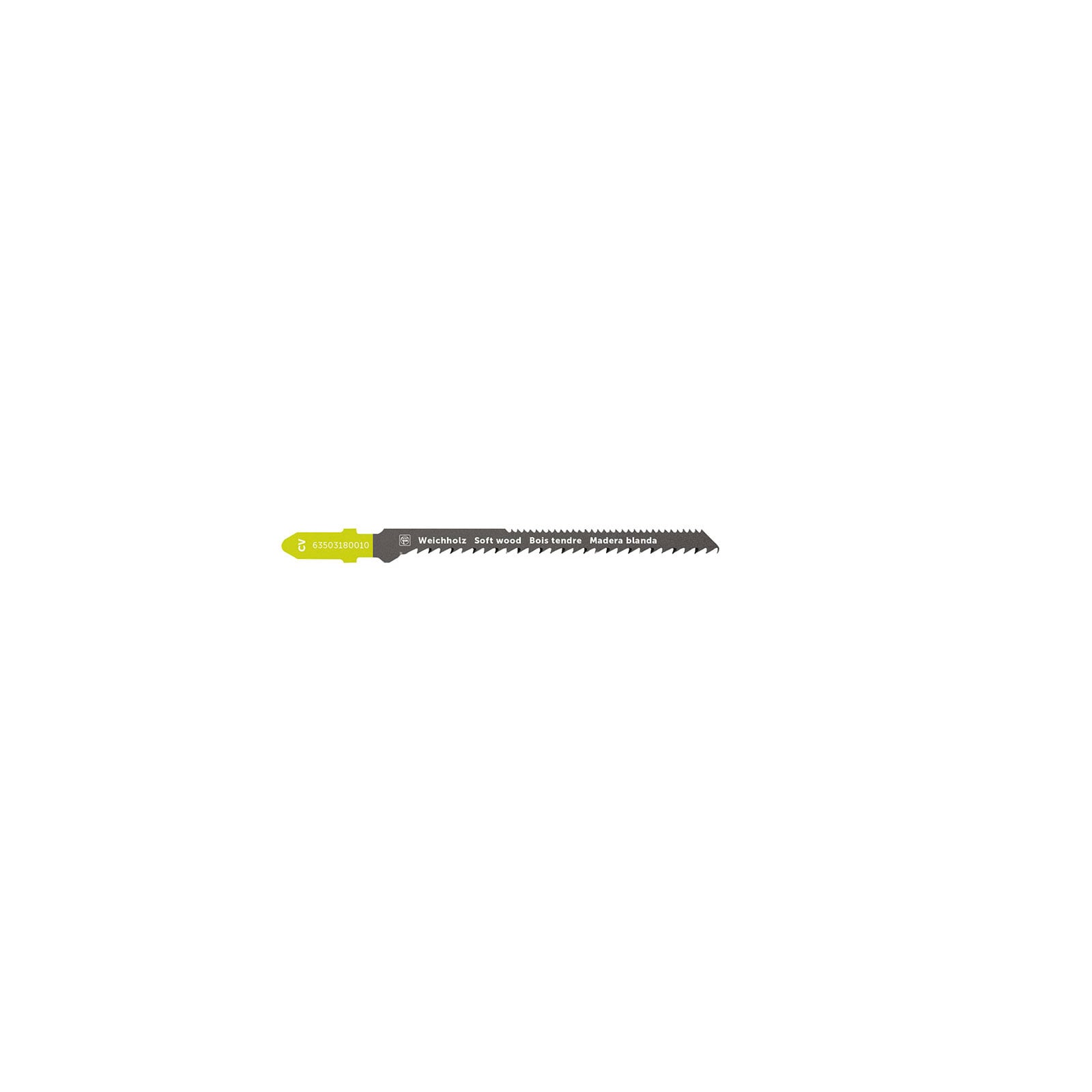 Lames de scie sauteuse Fein pour le bois CV 75 T2.5/1.4 SW CC - 6 ...