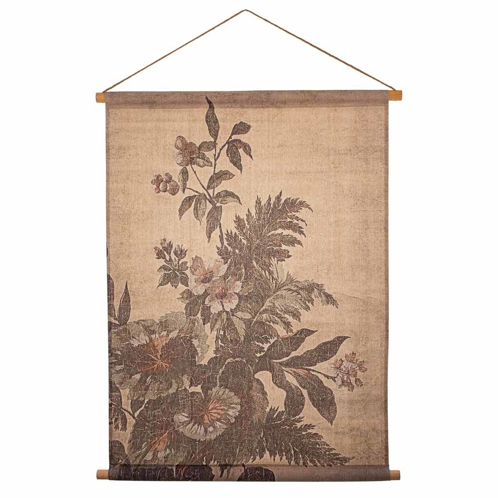 Lienzo pergamino de tela impresa 76x97x2,5 | Leroy Merlin