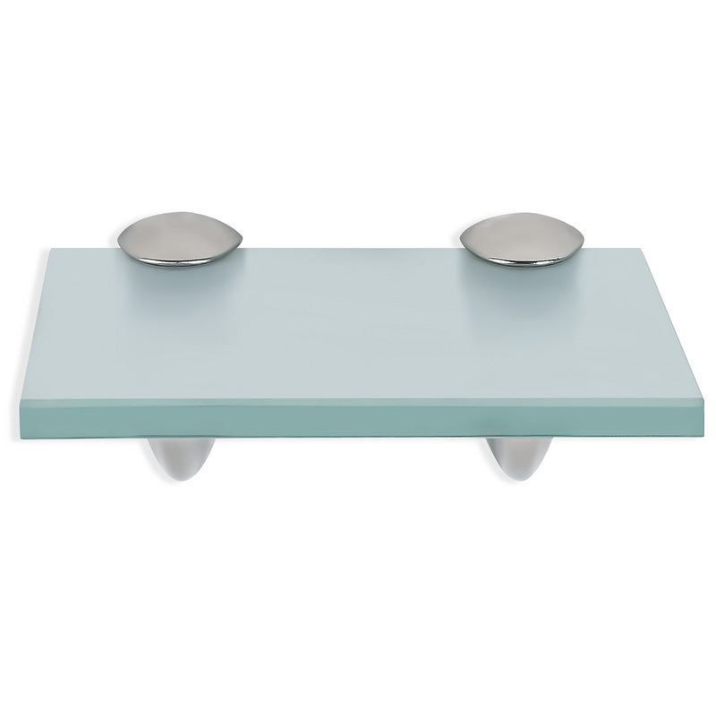 Étagère murale Verre,Tablette en verre de salle de bain 20 x 10 cm 8 mm ...