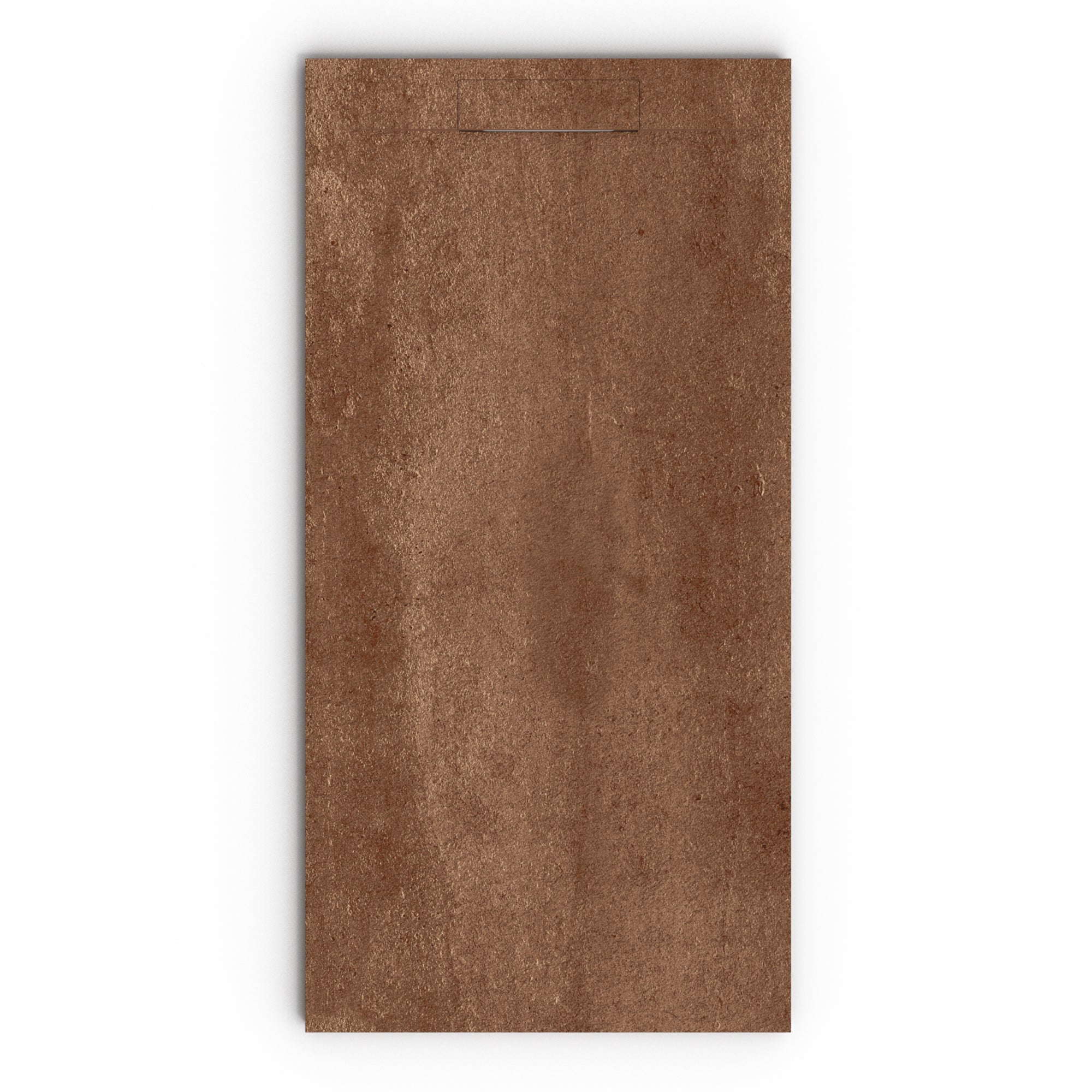 VAROBATH | Receveur de douche 3D Plaster 80x140 - VELRO effet ciment ...
