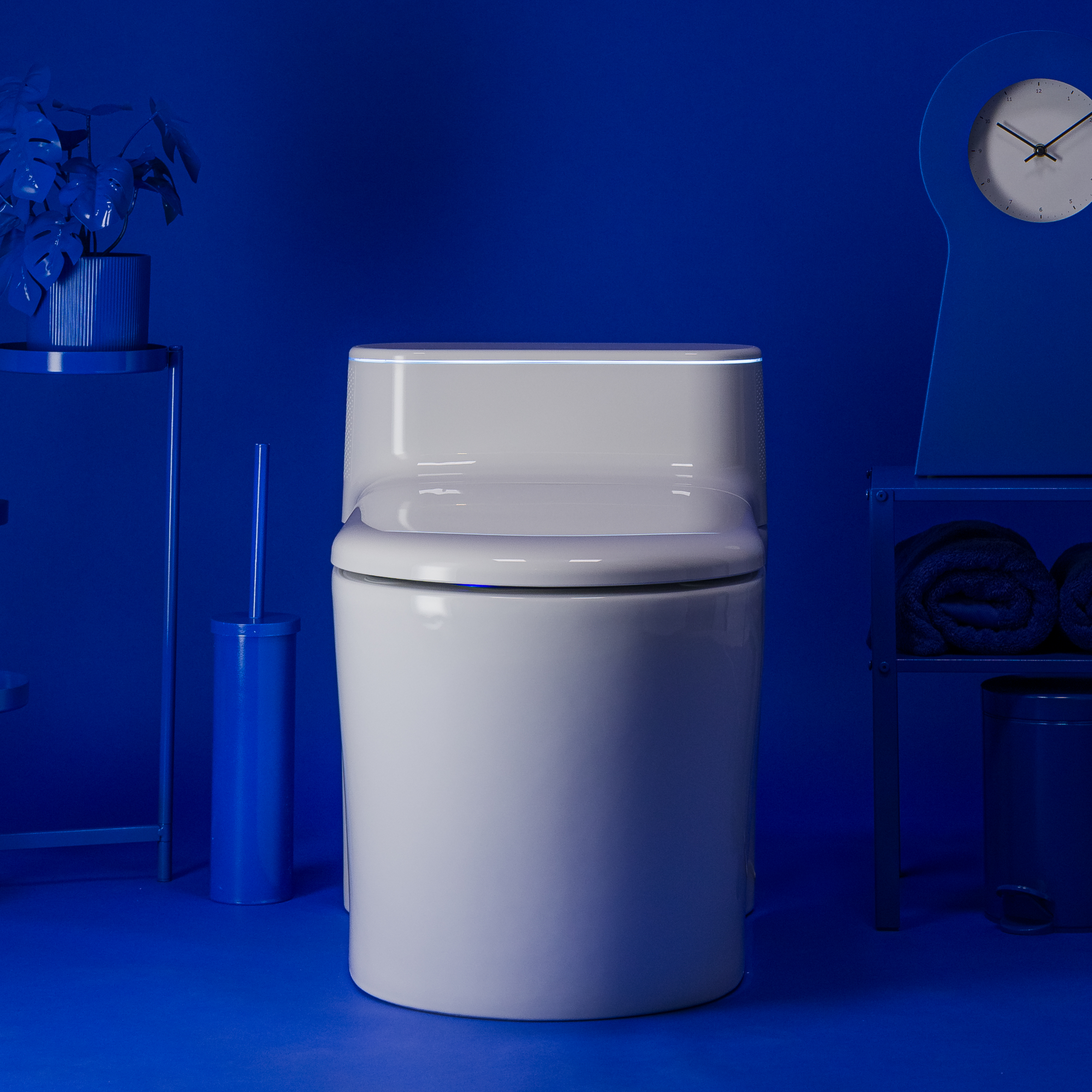 WC Japonais BOKU modèle Astra (siège chauffant, mousse anti bruit ...