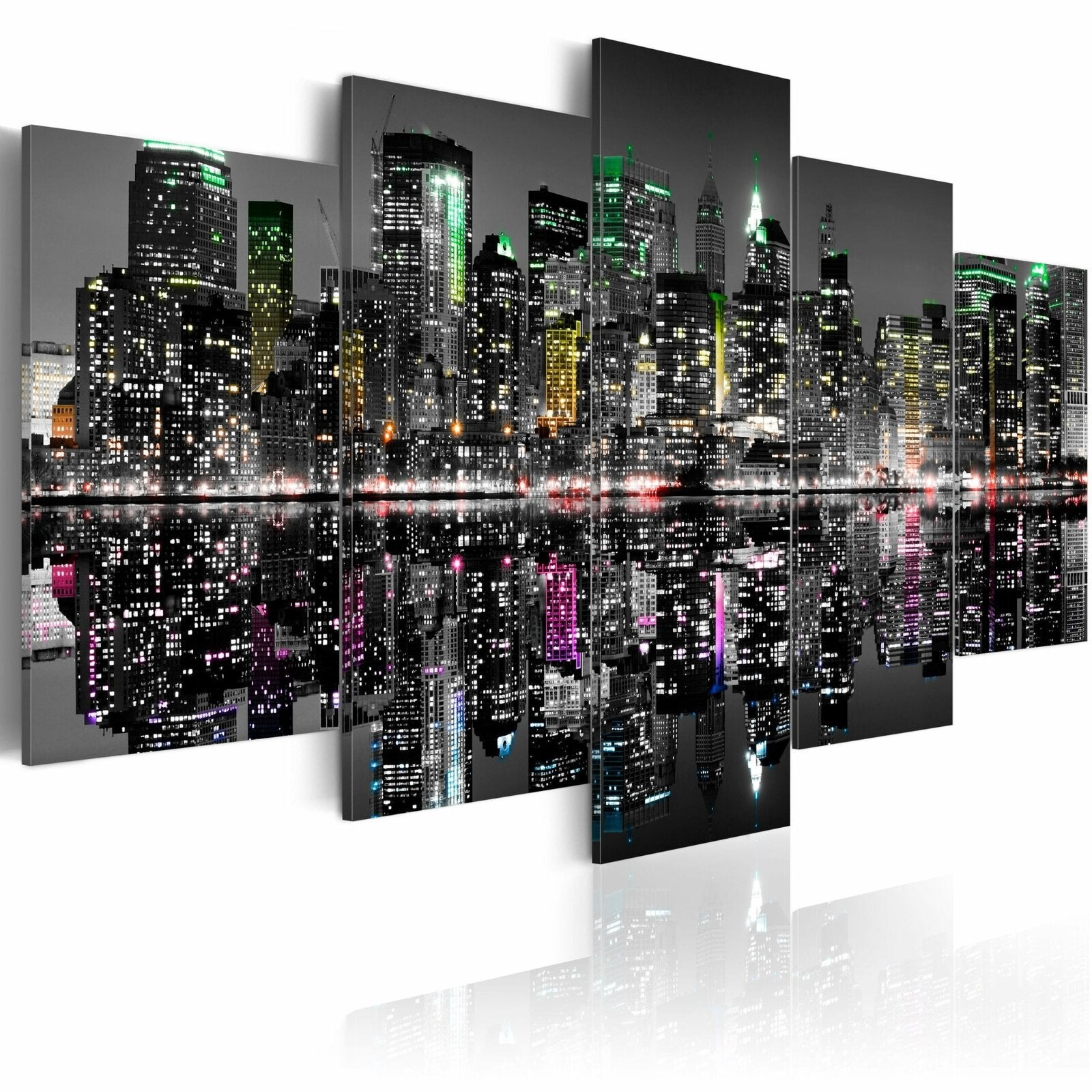 Tableau accents caches de new york - 200 x 100 cm | Leroy Merlin