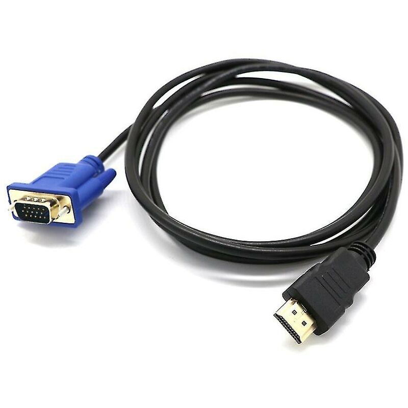 Cable de conversión HDMI a VGA 1080p de 1 m para conexiones HDMI a VGA ...