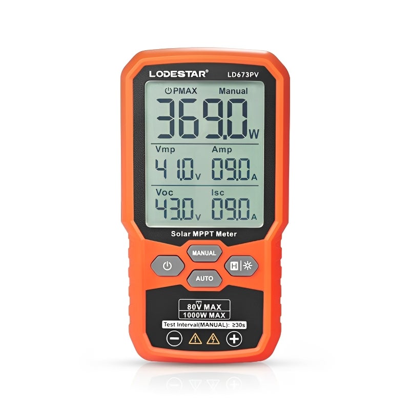 Tester de puissance maximale pour module solaire 1000W, tests tension ...