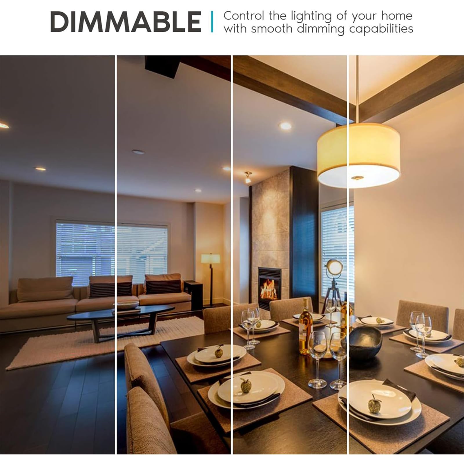 Ampollas LED R7S 78mm, Regulables, 5W Equivalente a Halógeno 50W, Sin ...