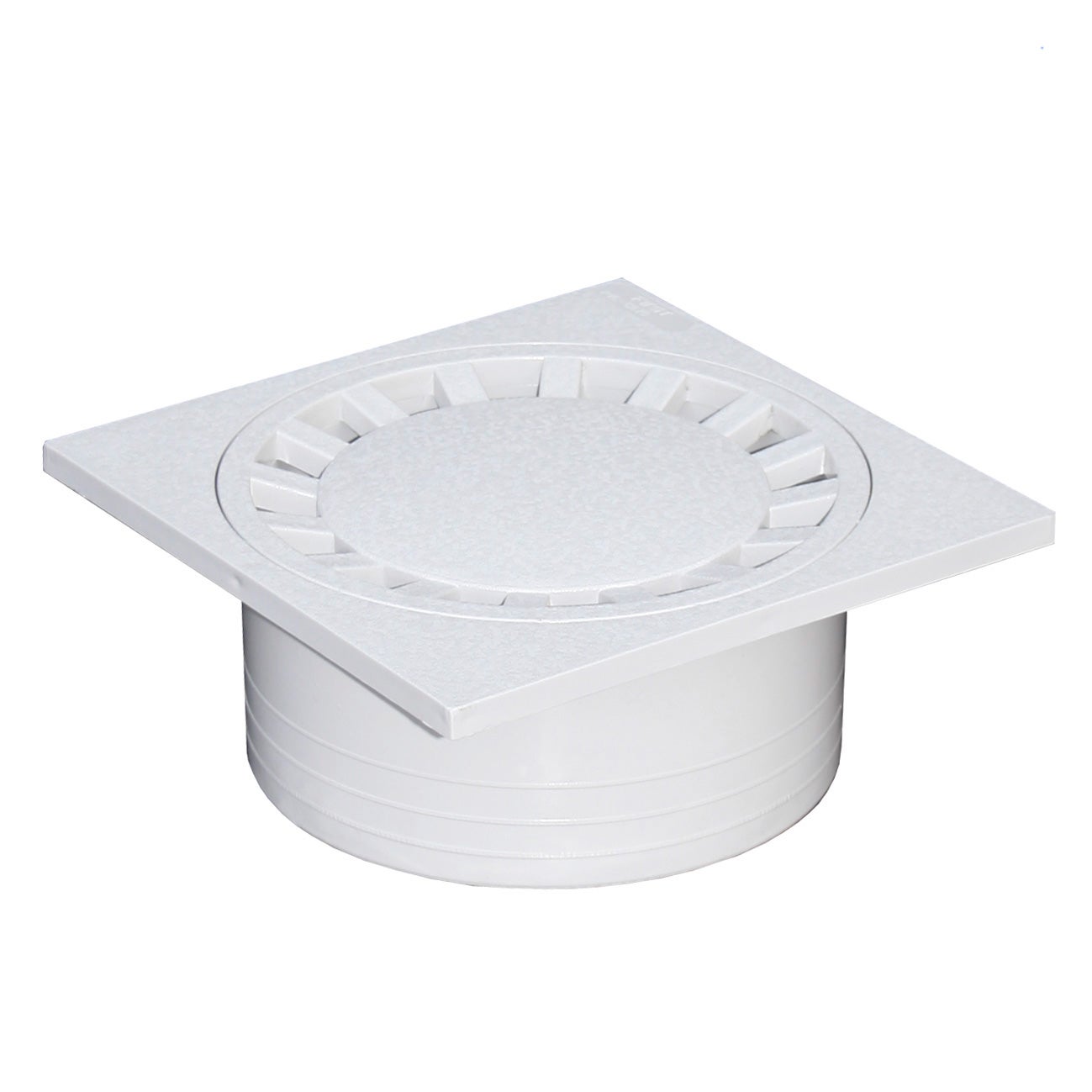 Siphon de cour PVC sortie Ø100 FIRST 250x250 - Gris | Leroy Merlin