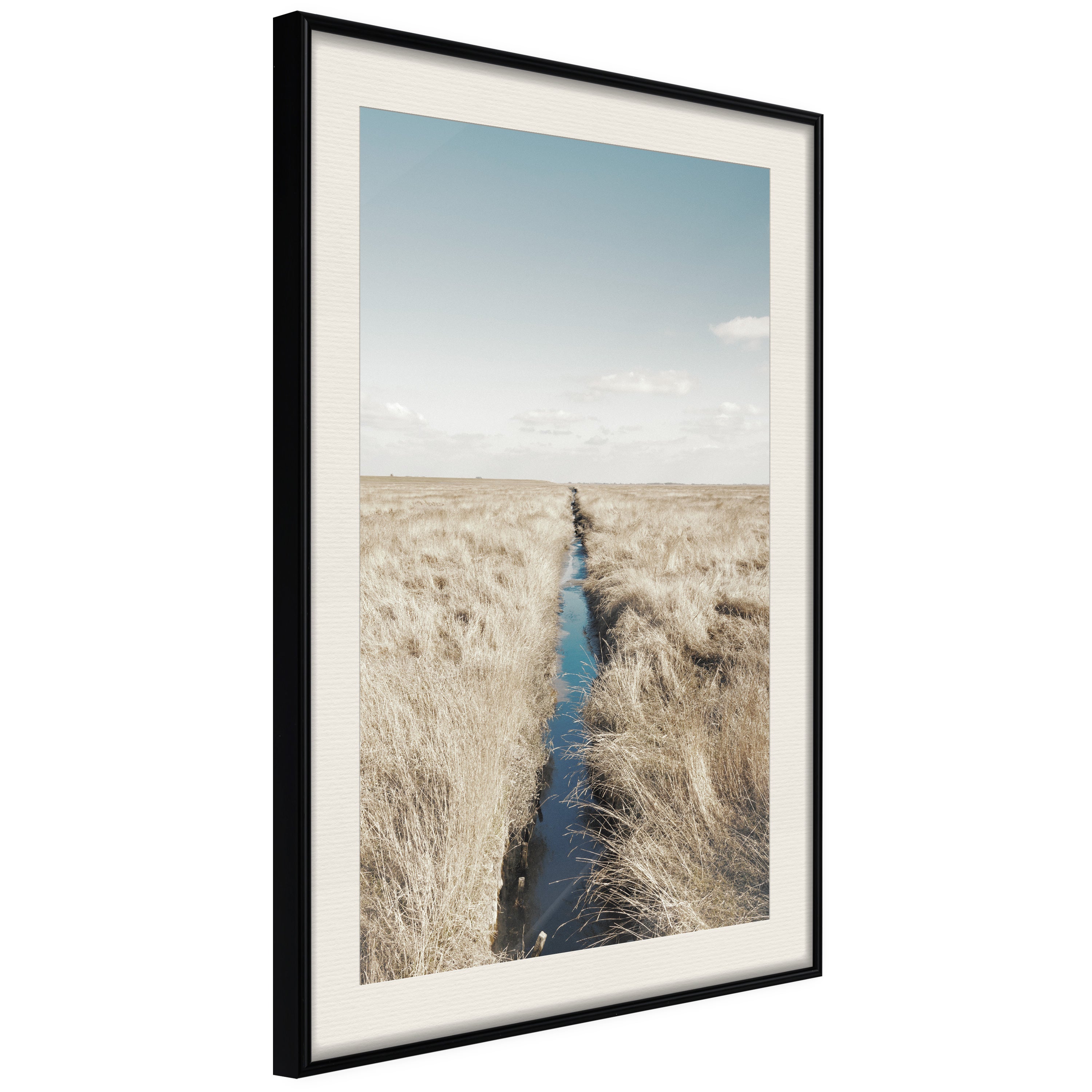 Poster et affiche - Drainage Ditch 20x30 cm | Leroy Merlin