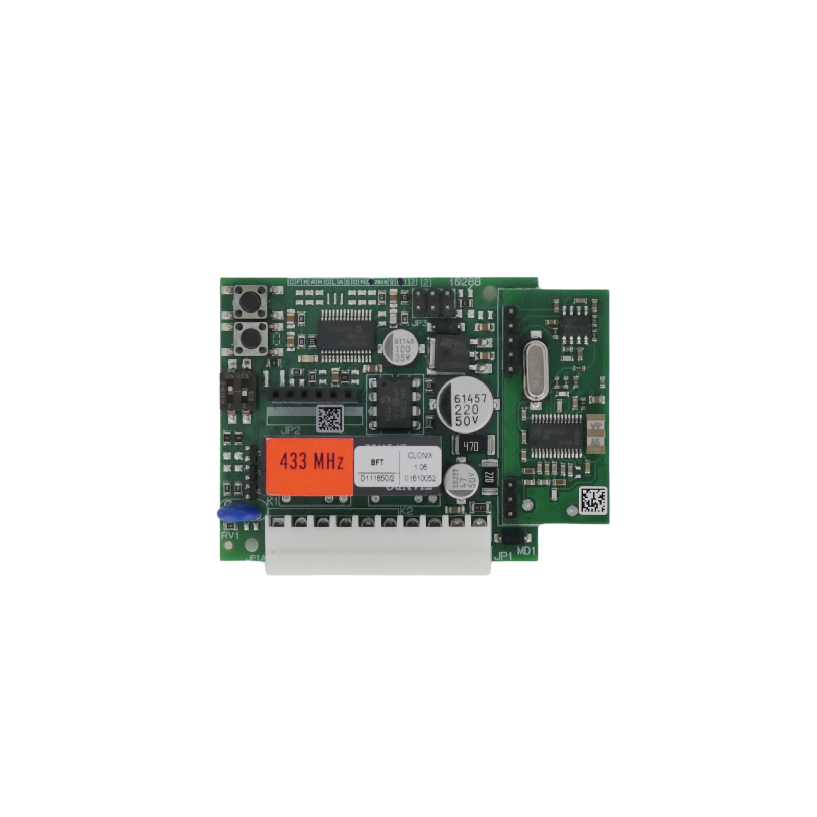 CLONIX 2/2048 Récepteur embrochable BFT | Leroy Merlin