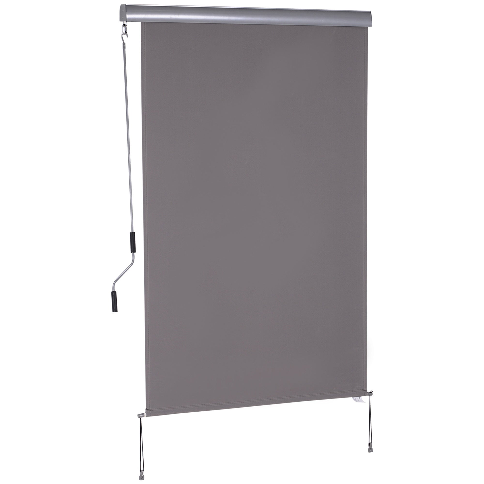 Store vertical pour balcon 120 x 200 cm, store vertical coupe-vent ...