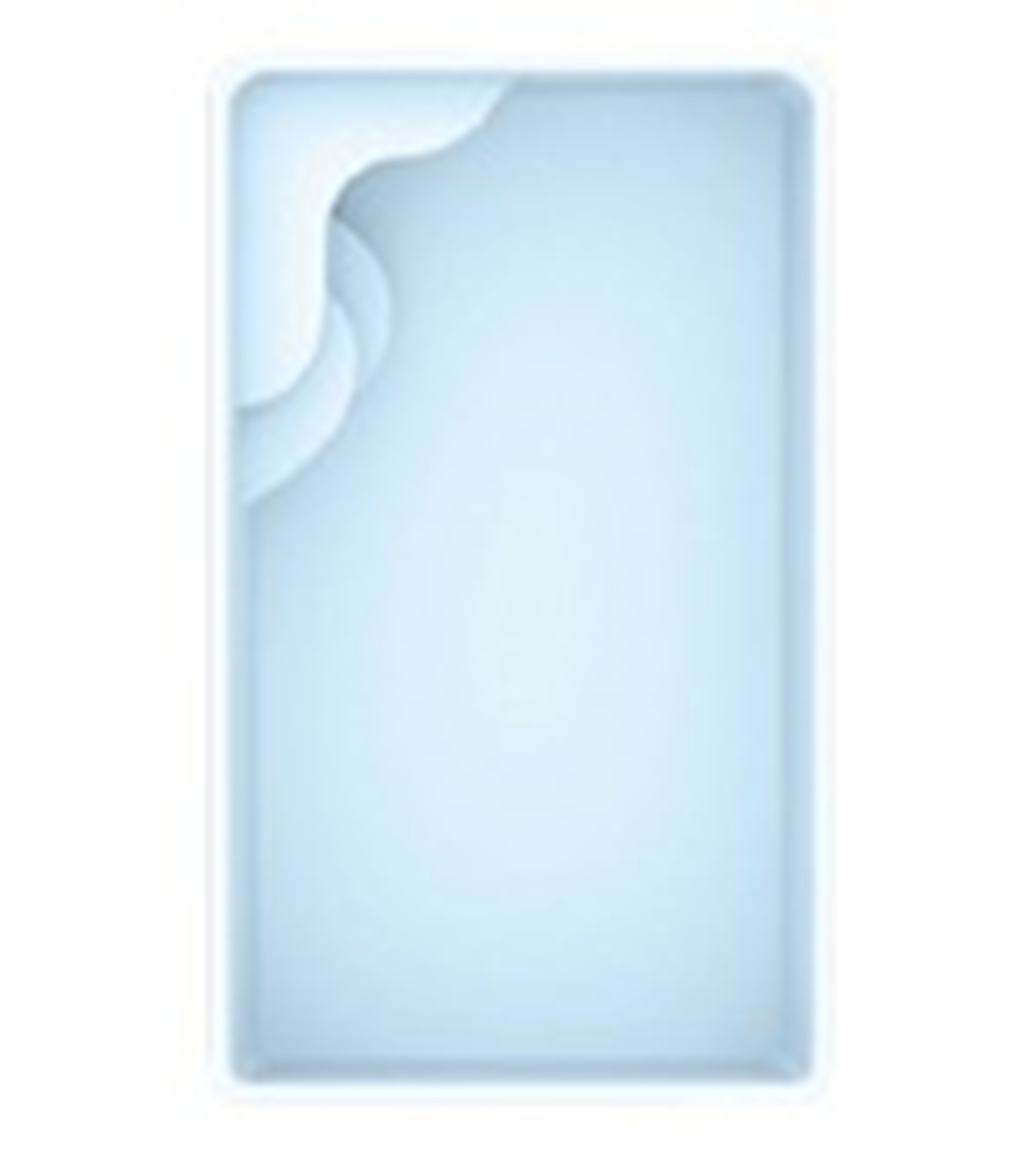 ETA - Piscine enterrée rectangulaire - Coque polyester 6x3.5x1.5 m ...